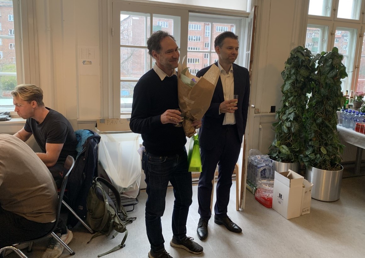 Årets Columbusæg 2022 givet til Martin Horowitz Johansen fra ...